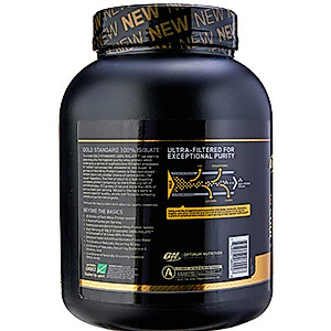 Optimum Nutrition Gold Standard 100% Isolate, Chocolate Bliss, 3 lb (1.36 kg)