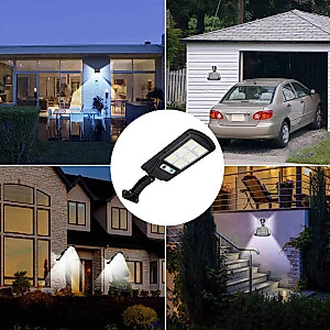 800/1000/1500W Solar Street Light LED PIR Motion Sensor Solar Light IP65 Waterproof Outdoor Lighting Garden Lamp Led Wall Light