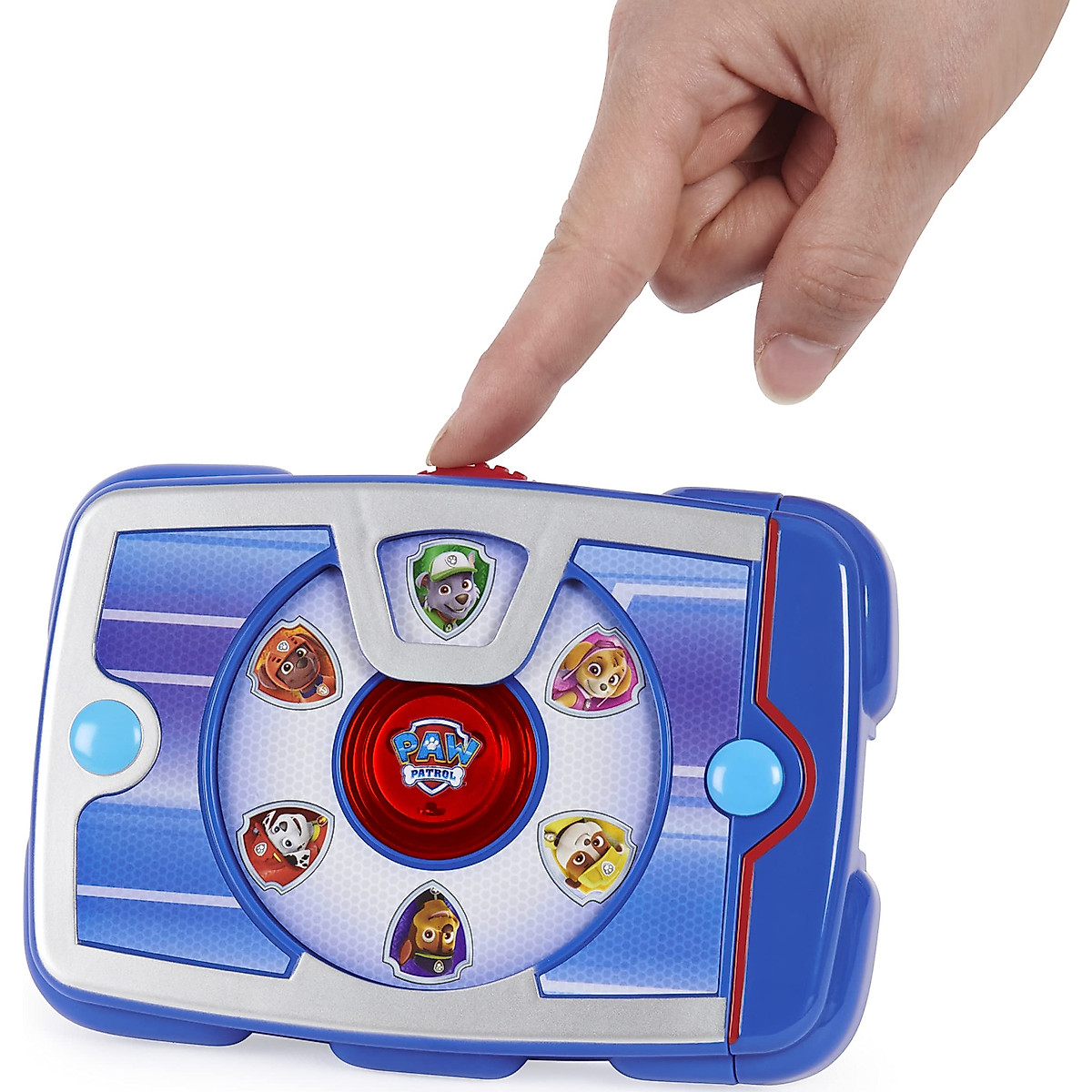 Paw Patrol, Ryder’s Interactive Pup Pad with 18 Sounds, for Kids Aged 3 and Up, includes 1 Instruction Sheet