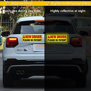 Baby on Board Magnet Decal Safety Signs for Baby on Board Magnet for Car,Cute Baby on Board Magnet for Car,Baby on Board Signs for Car