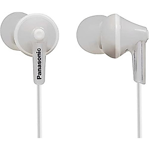 Panasonic RP-HJE125E-W - Ergofit Design Headphones