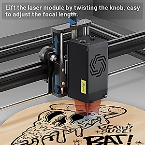 ORTUR Laser Head Focusing Controller for ORTUR Laser Master 3, ORTUR Laser Master 2 S2 Series and ORTUR Laser Master 2 PRO S2 Series Laser Engraver