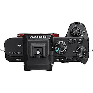 Sony a7 II Mirrorless Camera with 50mm f/1.8 Lens Video Bundle + LED Video Light + Microphone + Extreme Speed 64GB Memory(20pc Bundle)