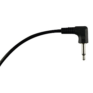 AbleNet Buddy Button Switch Black - Assistive Technology Interactive Switch for Communication and Accessible Play - Product# 57000
