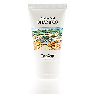 Travel Well Landscape Series Hotel Toiletries Amenities Travel Size Guest Shampoo 1.0 Fl Oz/30ml, Individually Wrapped 50 Tubes per Box