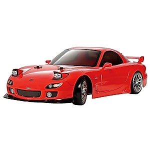 TAMIYA America, Inc 1/10 Mazda RX-7 FD3S Drift Special 4WD On Road TT-02D Kit, TAM58648