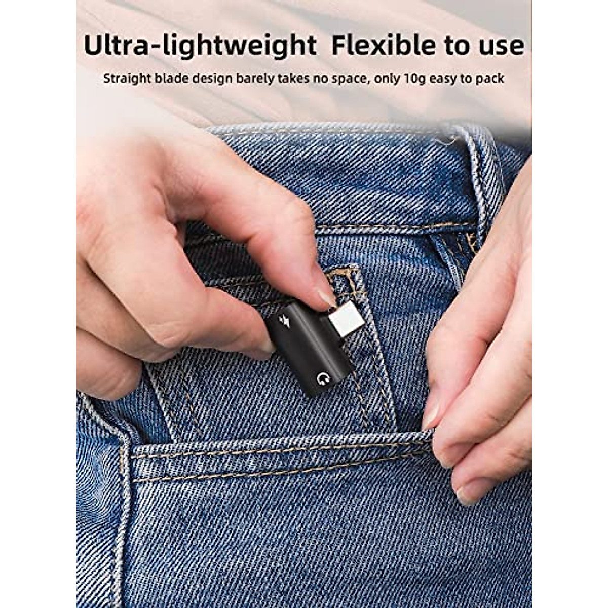 2 in 1 Galaxy Pixel Headphone Adapter, USB C to 3.5mm Aux and 60W PD Charge Adapter Compatible with Samsung S23 S22 S21 S20 S20+ Ultra Note 10 20 Ultra, Google Pixel 7 6 Pro 5 4 XL 3 XL 2XL, Pico 4