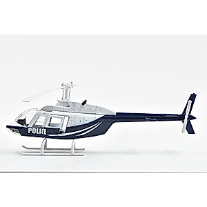 NewRay 26073A Sky Pilot Bell 206 Police, White