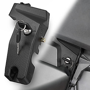 KEMIMOTO Locking Parking Brake Lever Compatible with Can-Am Ryker, Ryker Rally Edition, Sport, 600, 900 2019-2024 Replace #219401021