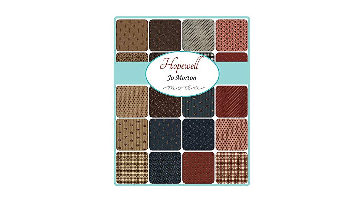 Hopewell Charm Pack - 42 Precut Quilt Squares
