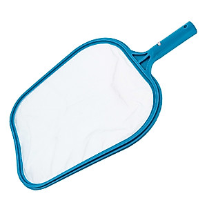 U.S. Pool Supply Professional Swimming Pool Leaf Skimmer Net - Ultra Fine Mesh Netting, Clean Remove The Finest Debris Fast - Pool Maintenance Cleaning Pool Liners, Spas, Ponds, Kids Inflatable Pools