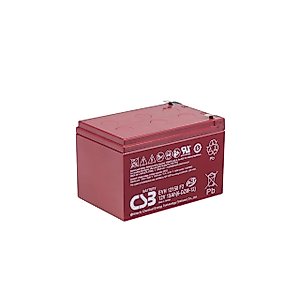 CSB EVH12150 F2 12Volt/15.0 Amp F2-Faston Tab 250 Terminal Sealed Lead Acid Battery