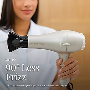 REMINGTON Shine Therapy Argan Oil & Keratin Hair Dryer / Blow Dryer