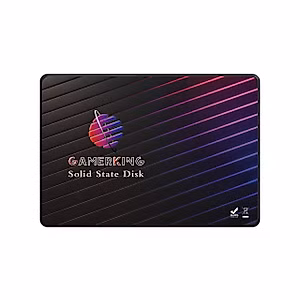 Gamerking SSD 60GB SATAIII 2.5 inch 6Gb/s Internal Solid State Drive for PC Laptop Desktop Hard Drive SSD（60GB 2.5-SATAIII）