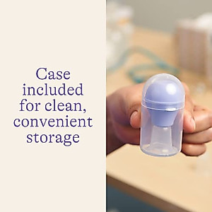 Lansinoh LatchAssist Nipple Everter for Breastfeeding with 2 Flange Sizes (19mm & 24mm) and Protective Case