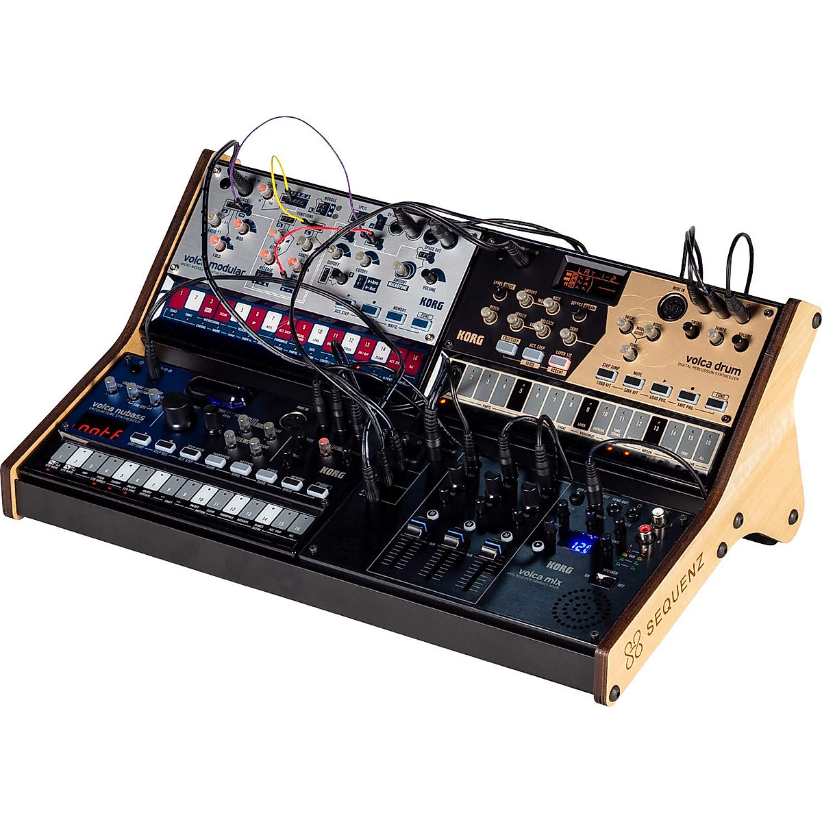 Sequenz Volca Rack - Stand (2x2)