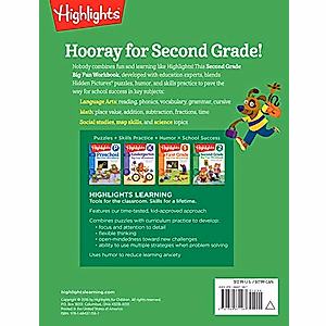 Second Grade Big Fun Workbook (Highlights™ Big Fun Activity Workbooks)