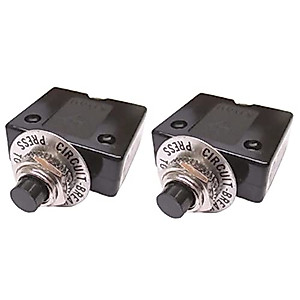 Eopzol 075207A 30 AMP Breaker Replacement for Generac 125/250V AC 50V DC Fits for Generac Generator Models, 2-Pack