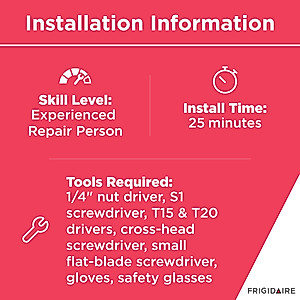 FRIGIDAIRE 316282101 Radiant Surface Element