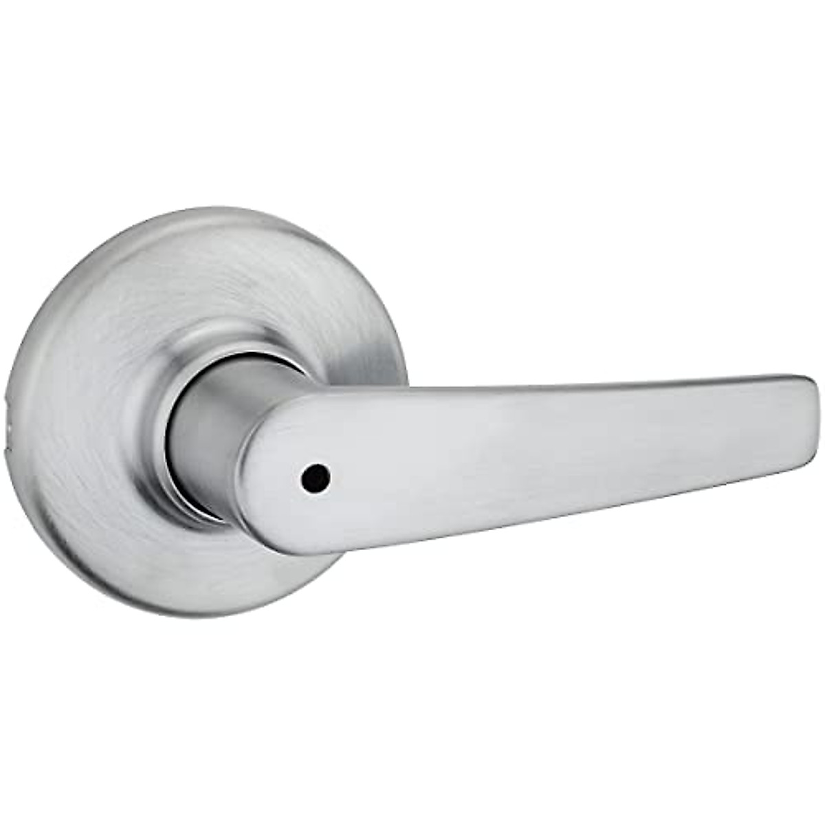 Kwikset 93001-879 Delta Bed and Bath Lever in Satin Chrome