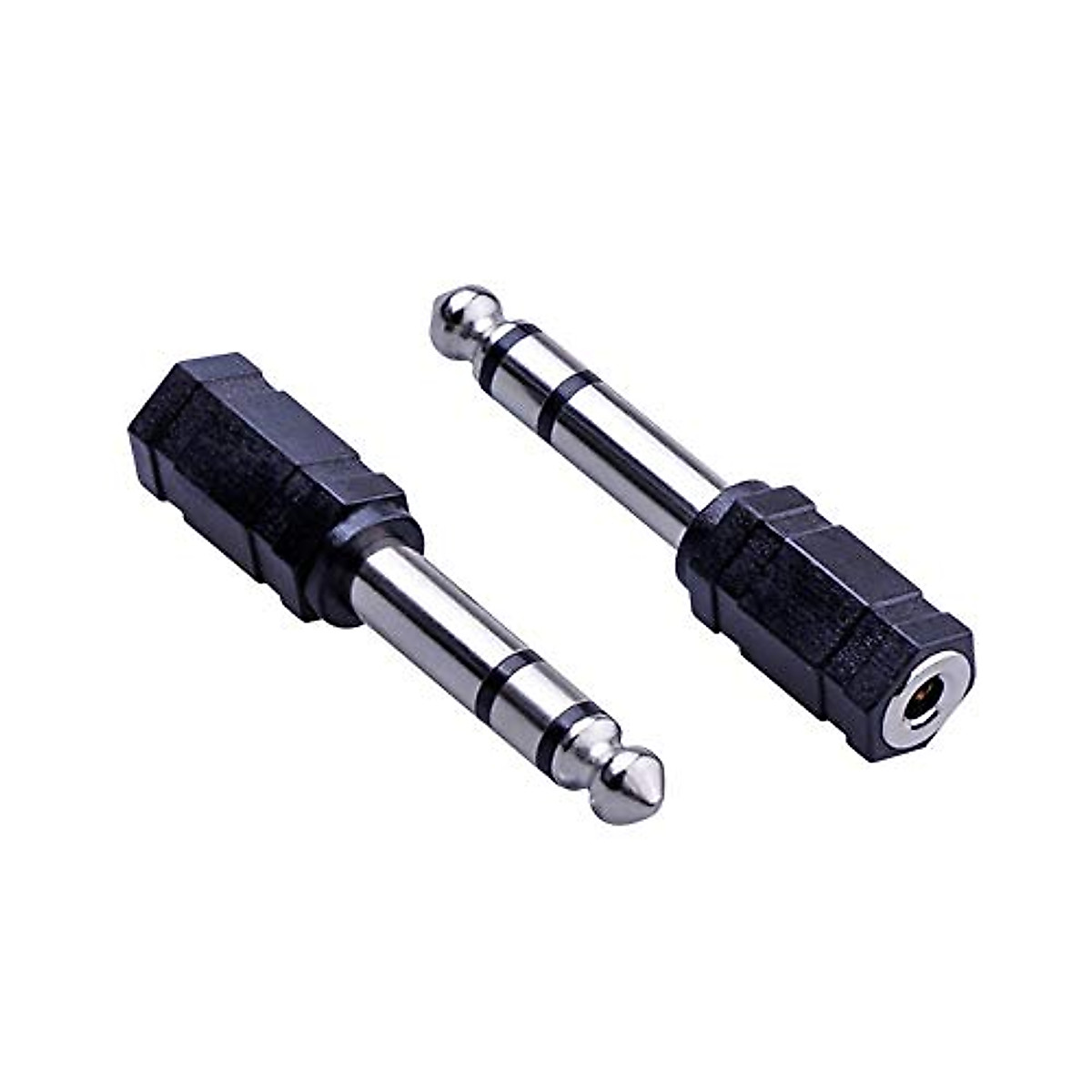 U-K Headphone Adapter to 3.5mm 1/4 inch Jack Male Stereo Audio Jack Adapter Nice and Deft