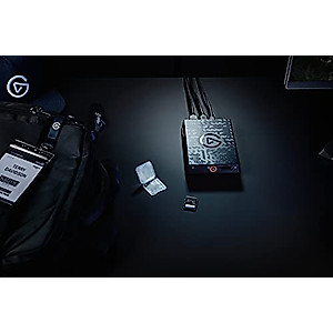 Elgato 4K60 S+, External Capture Card, Record in 4K60 HDR10 with ultra-low latency to PC or SD Card on PS5/PS4, Xbox Series X/S, Xbox One X/S, in OBS and other broadcasting software, for Windows