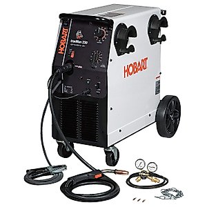 MIG Welder, 230v, 30-250a, OCV 38