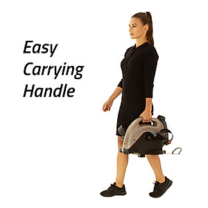 EXERPEUTIC Bluetooth Under Desk Exercise Bike with Extendable Chair Hook for All User Height and Free MycloudFitness APP, Gold, Black (7149) not EXERPEUTIC 900E Bluetooth Under Desk All User Height