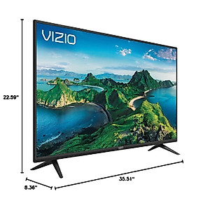 Vizio D40F-G9 40-inch 1080p Full Array LED SmartCast HDTV (Renewed)
