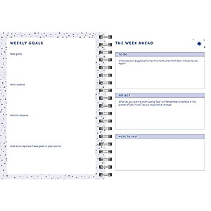 The Best Is Yet to Come Undated Planner: 52-Week Routine Builder & Monthly Wellness Organizer to Embrace Change (Self-Care Productivity Planner with Habit Trackers, Goal Setting, and Stickers)