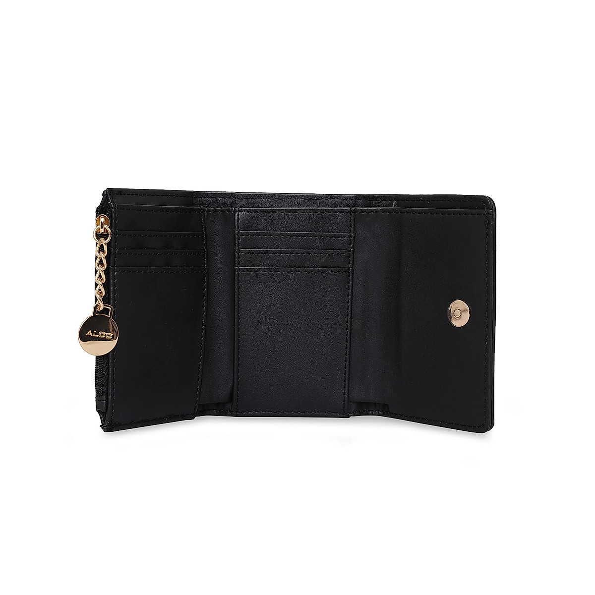ALDO Women's Pietrarubbia Wallet, Black