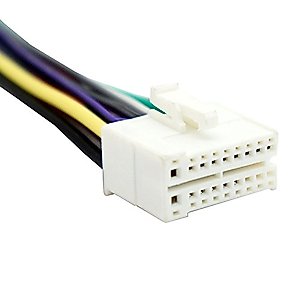 Harmony Audio HA-CLAR18 Compatible with Clarion VZ401 Aftermarket Stereo Radio Receiver Replacement Wire Harness Cable