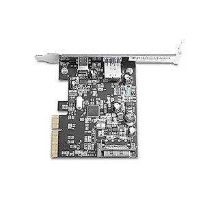 Vantec 2-Port USB 3.1 Gen II Type-A/C PCIe Host Card (UGT-PC371AC)