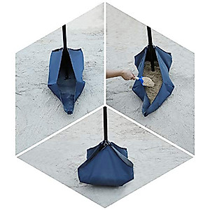 TOTEBOX Beach Umbrella, 7.5ft Portable Patio Sunshade Umbrella UPF 50+ Protection with Tilt Sand Anchor Carry Bag and Sand Bag for Yard and Pool