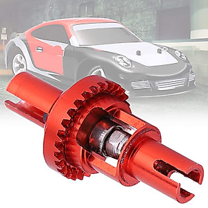 Dilwe RC Car Differential, Metal RC Car Differential Upgrade Replacement Accessories Fit for WLtoys 1/28 K989 K969 K979 K999 P929 P939 Remote Control Car Modeling Accessory