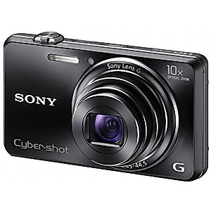 Sony Cybershot WX100 18.2 Megapixel 10xzoom Black