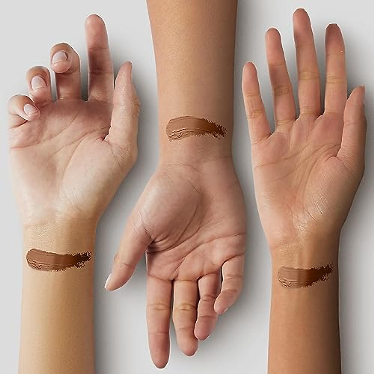 Almay Anti-Aging Foundation, Smart Shade Face Makeup with Hyaluronic Acid, Niacinamide, Vitamin C & E, Hypoallergenic-Fragrance Free, 500 Golden, 1 Fl Oz (Pack of 1)