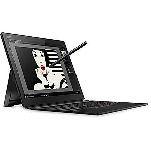 Lenovo ThinkPad X1 Tablet 3rd Gen - 13" QHD+ 3000x2000 IPS Multi-Touch - Intel Core i7 (8th Gen) i7-8650U Quad-core 1.90 GHz - 16GB DDR4 - 512GB SSD - WIN10 Pro