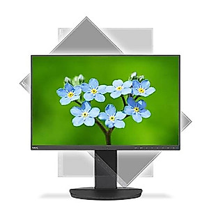 NEC EA231WU-BK 23 WUXGA Business-Class Widescreen Desktop Monitor with Ultra-Narrow Bezel