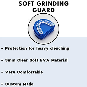 Custom Soft Teeth Grinding Guard