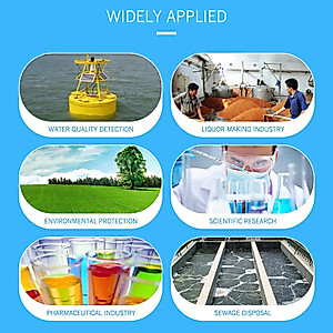 Handheld Digital Turbidity, with Backlit LED Display, High Accuracy Clear Display, Exquisite Workmanship, Portable Turbidimeter for Swimming, Laboratory, Water Works