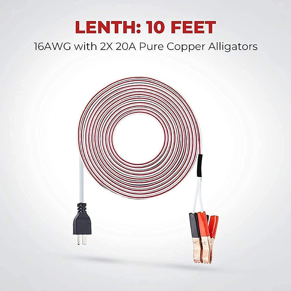 Buddle 2 Items: BougeRV Generator DC Cable for Honda and Generator Parallel Cable for Honda