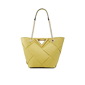 ALDO Women's Contaeldar Tote Bag, Bright Green