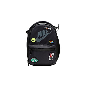 Nike Patch Insulated Lunch Bag – Black – One Size, 9A3089-023