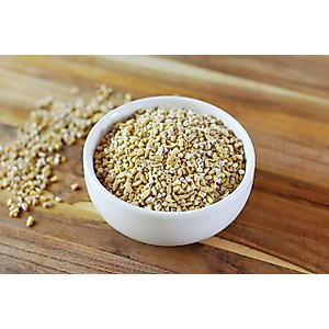 Anthony's Organic Steel Cut Oats, 3 lb, Gluten Free, Non GMO, Irish Oatmeal, Whole Grain