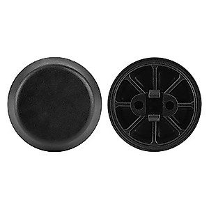 51711960752, Lift Jacking Point Pad Black Stable Car Jack Pads ABS Rugged Practical for Auto Repair Tool
