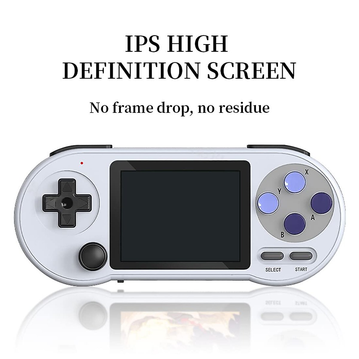 3-inch Data Frog SF2000 HD Arcade Game Console, Handheld Game Console for Kids Adults, with 1500mAh Battery 6000 Classic Games Supports Multiple emulators (Dual-Player Mode)
