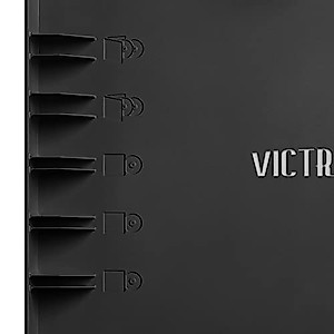 Victrola Revolution GO 3-Speed Bluetooth Portable Record Player with Built-in Speakers | Black VSC-750SB-BLK