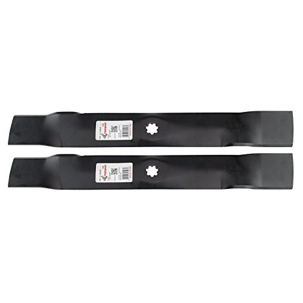 Rotary 2 Mower Blades for John Deere GX22151 GY20850 D100 D110 D120 LA115 42in. Deck