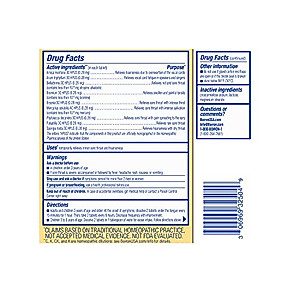 Boiron ThroatCalm Tablets for Pain Relief from Red, Dry, Scratchy, Sore Throats and Hoarseness - 60 Count